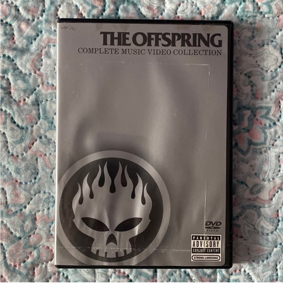 Vintage | Other | The Offspring Complete Music Video Collection Dvd ...